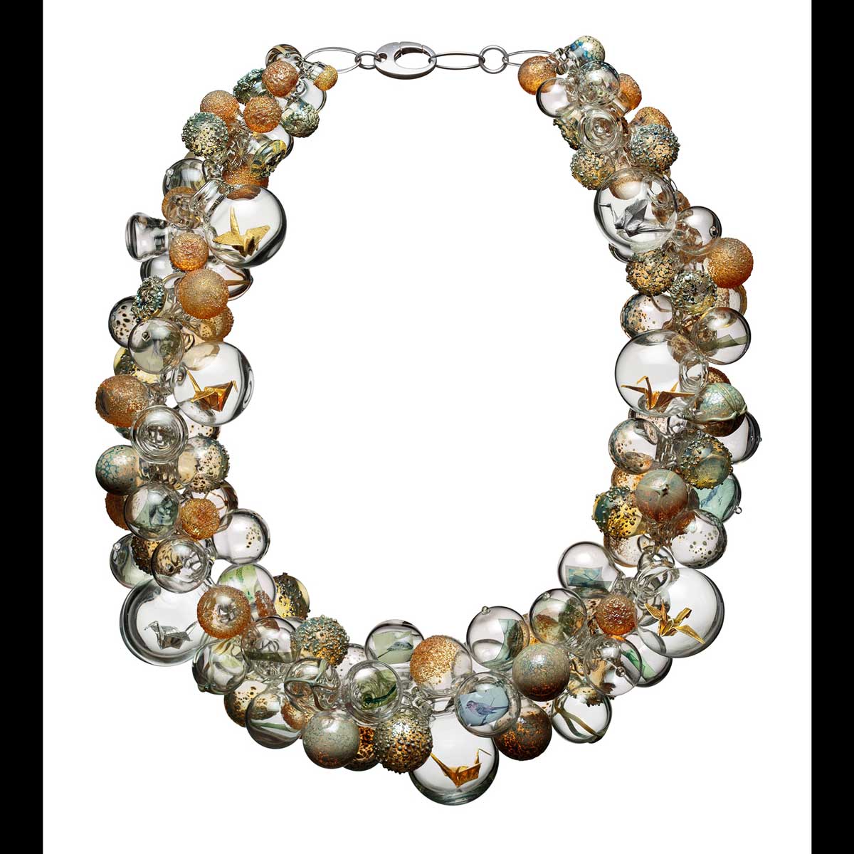 Melissa Schmidt Contemporary Glass Jewelry